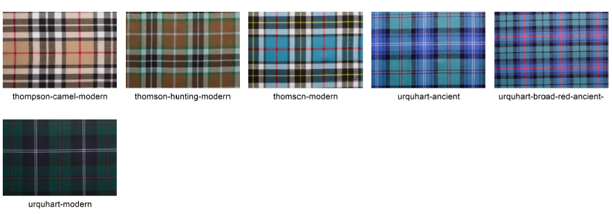 Tartan Design and Registration Service – Piob Mhor of Scotland